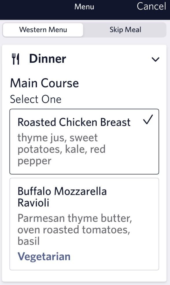 Delta In-Flight Meal/Food Service: The Definitive Thread — 2024 Edition ...