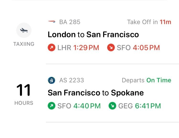 Possible live help - CX'd BA227 - trying to get spouse on something ...