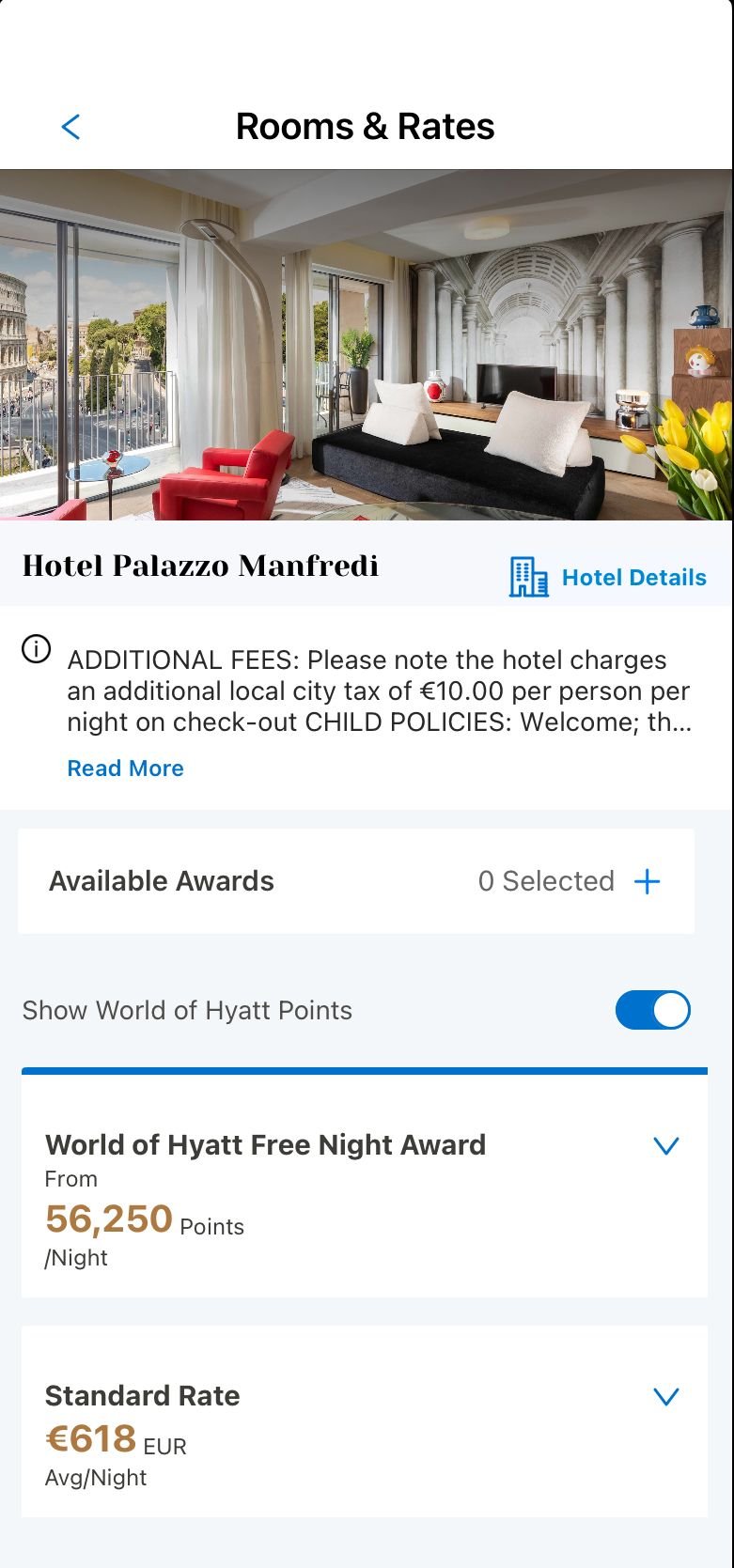 The Tribune Rome [JdV by Hyatt] REVIEW - MASTER THREAD - Page 13 ...