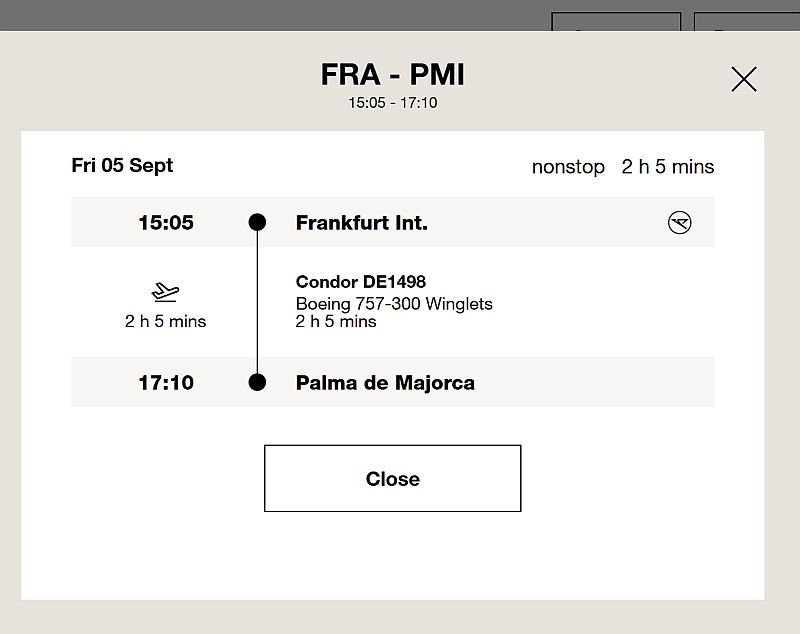 Condor - Page 12 - FlyerTalk Forums