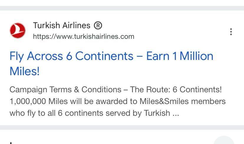 The Route: 6 Continents-1 Million Miles ? - Page 34 - FlyerTalk Forums