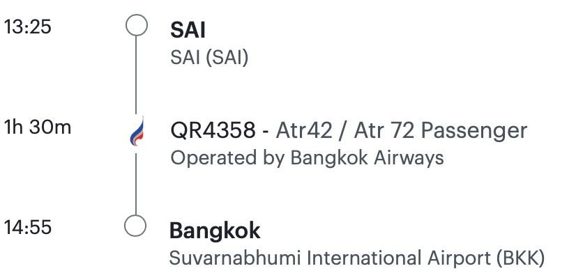 Trip status - partially confirmed - FlyerTalk Forums