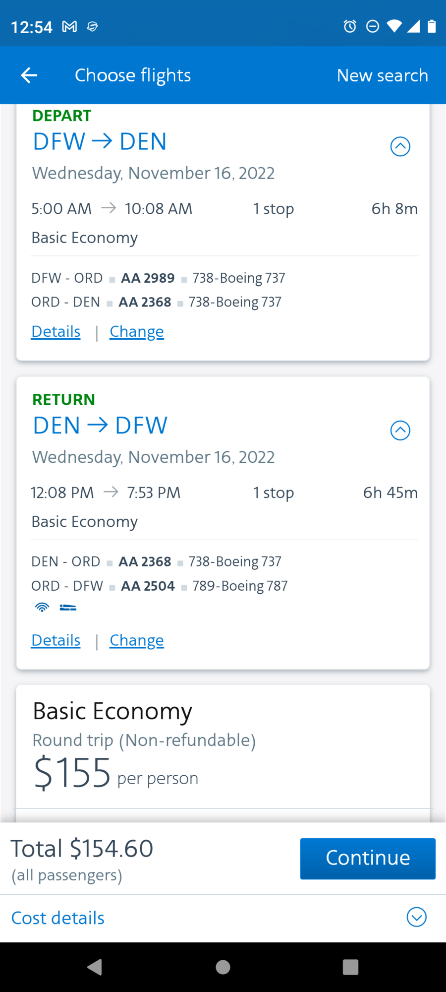 Segment run search suggestions from DFW - FlyerTalk Forums