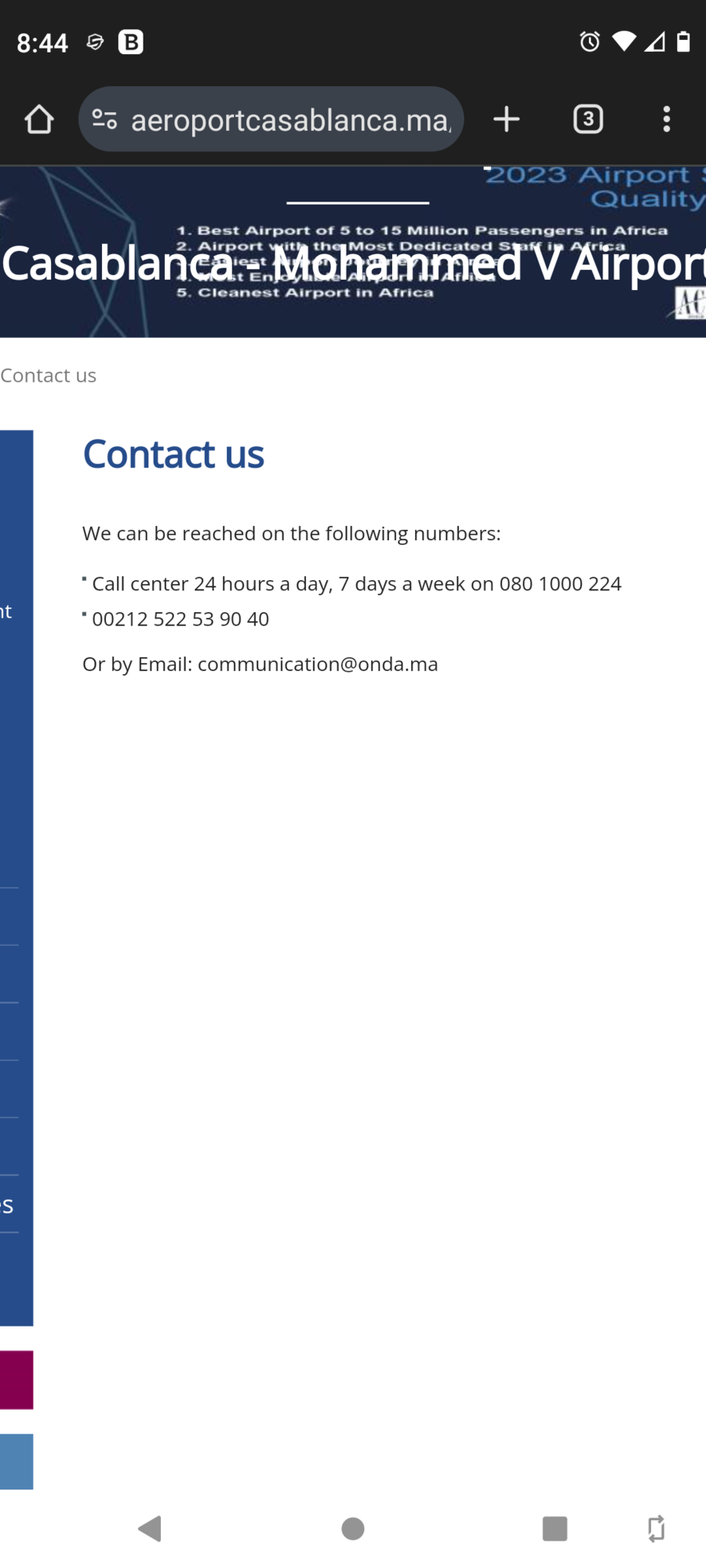 Immigration and customs clearance on JFK-CMN-RAK itinerary - FlyerTalk ...