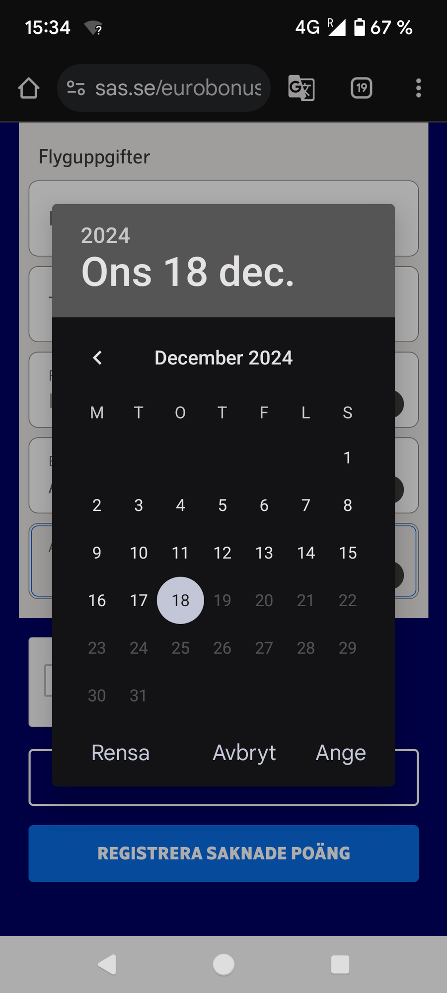EuroBonus Millionaire - Page 222 - FlyerTalk Forums