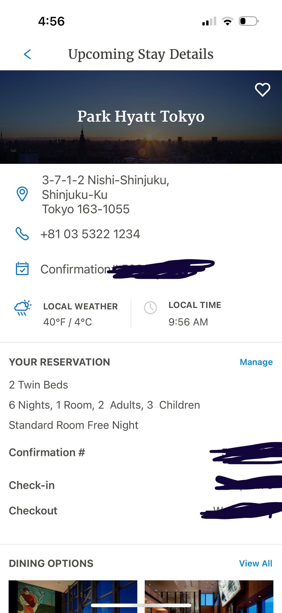 Park Hyatt Tokyo (REOPENED 9 DEC 25) REVIEW - MASTER THREAD - Page 257 ...