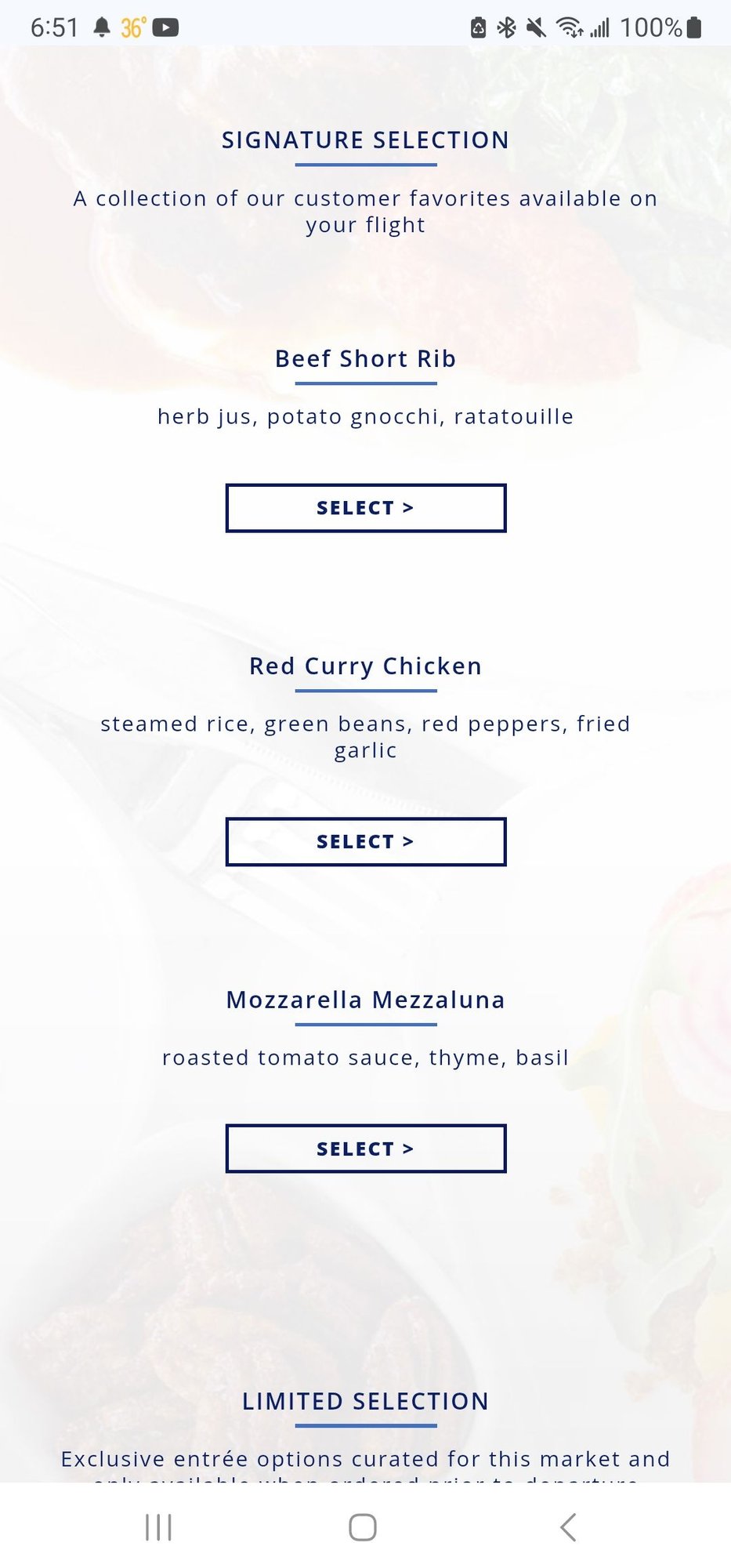 Delta In-Flight Meal/Food Service: The Definitive Thread — 2025 Edition ...