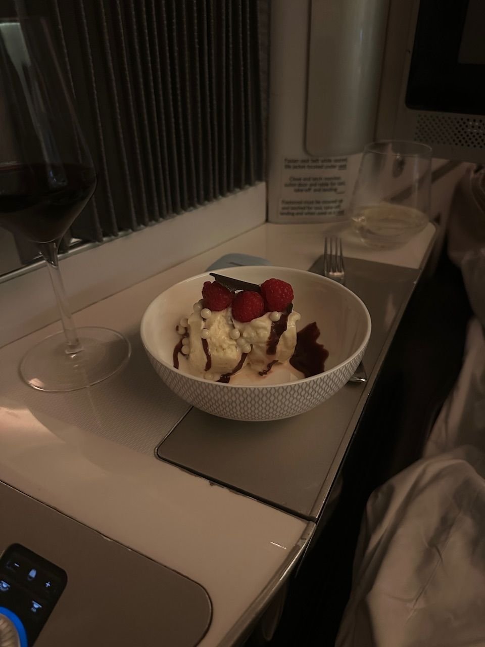 Long haul in-flight catering 2025 | First - Page 40 - FlyerTalk Forums