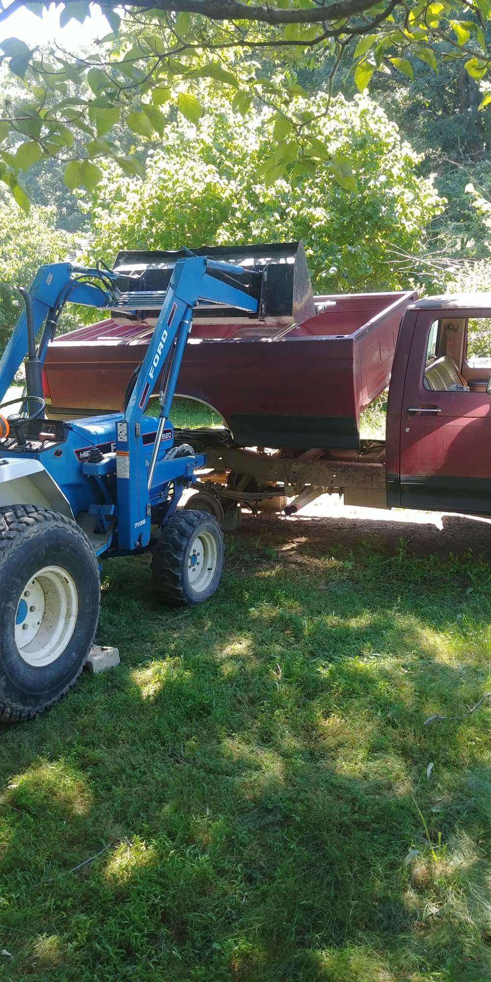 Fuel Tank Replacement (front) - Ford Truck Enthusiasts Forums