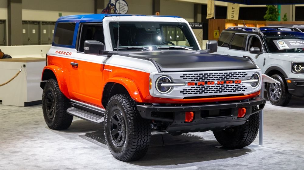 2025 Bronco Stroppe Edition: An Gorgeous, But Expensive Heritage ...