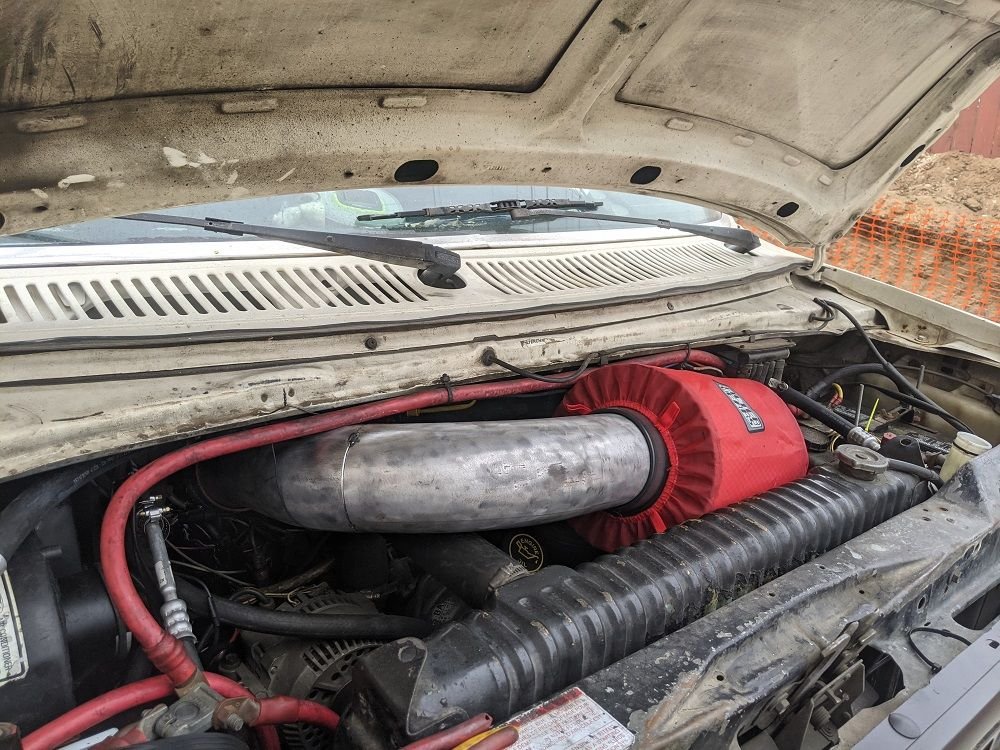 Factory Turbo on an Econoline (pics) - Ford Truck Enthusiasts Forums