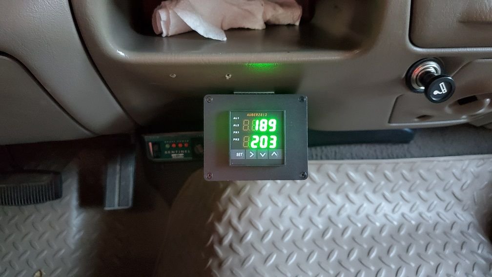 Installed an Auber Instruments EGT gauge - Ford Truck Enthusiasts Forums