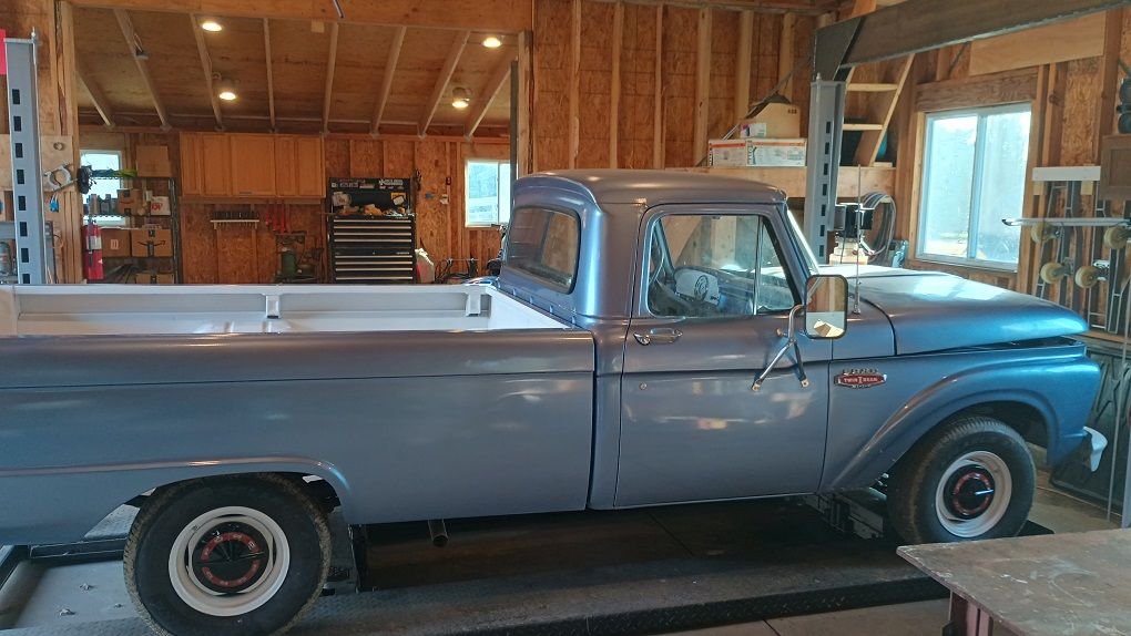 1966 F100 "Fred" Build - Page 3 - Ford Truck Enthusiasts Forums