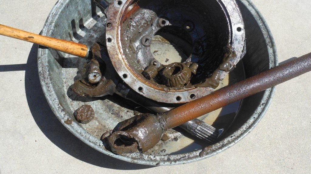 front axle problem - Ford Truck Enthusiasts Forums