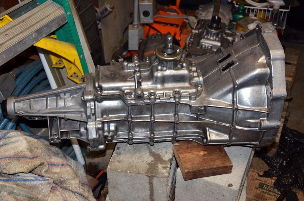 M5OD-R1 / M5R1 for 3.0L v6 Ranger, Aerostar, Bronco II, B2200 - Ford ...