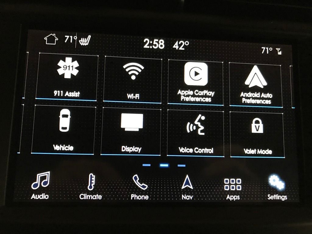 Center Display brightness - Ford Truck Enthusiasts Forums