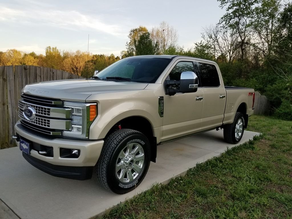 WHITE GOLD PLATINUM PICTURES PLEASE - Page 2 - Ford Truck Enthusiasts ...