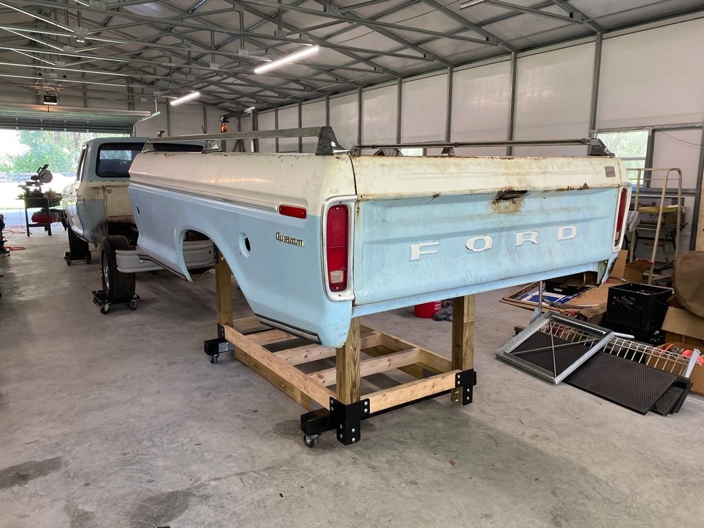 Re-building a wrecked F-150: bent frame - Page 42 - Ford Truck ...