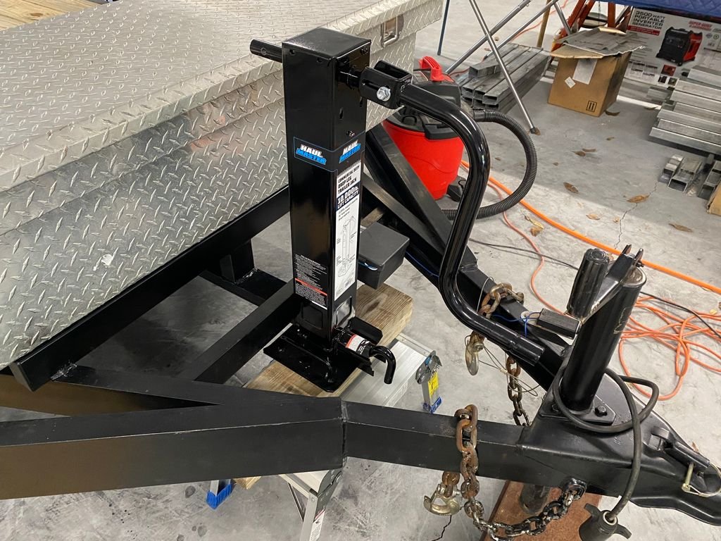 Installing a Drop Leg Jack - Ford Truck Enthusiasts Forums