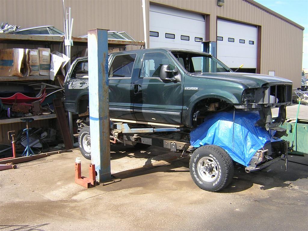 What mods would you do while your Excursion's Body is lifted off the ...