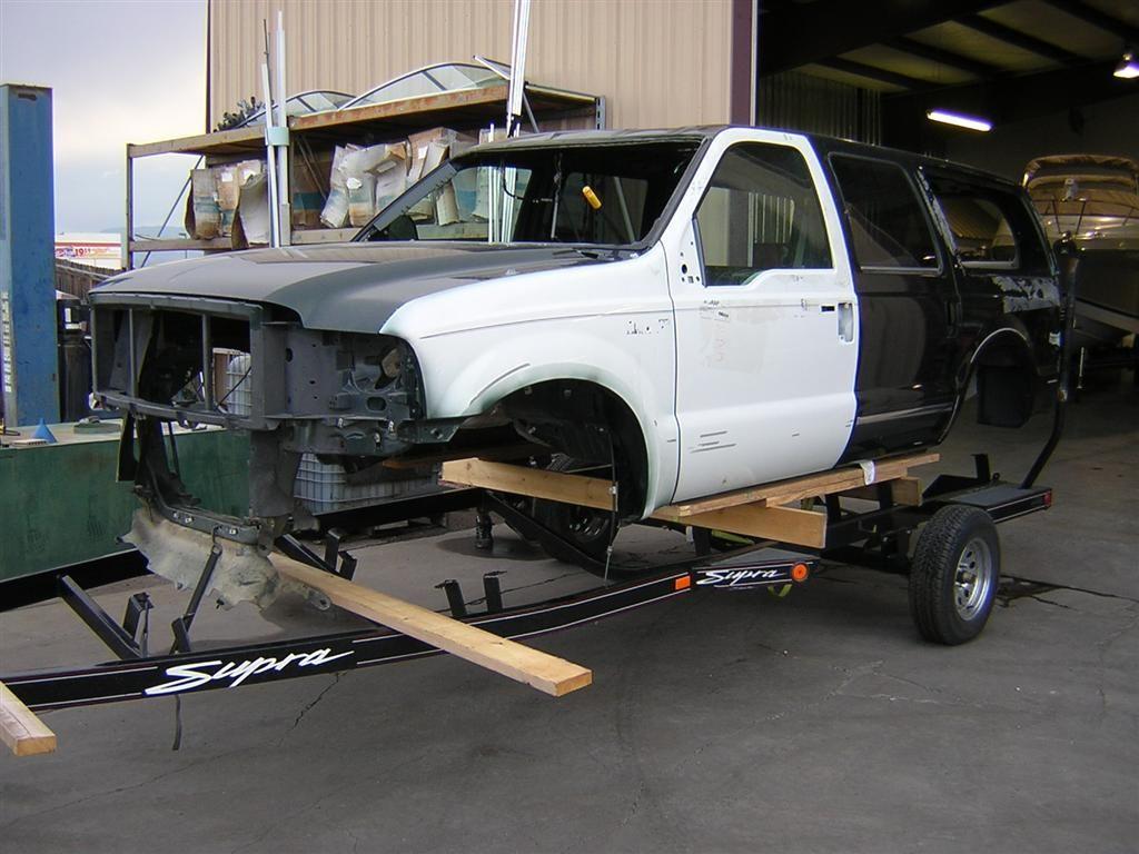 What mods would you do while your Excursion's Body is lifted off the ...