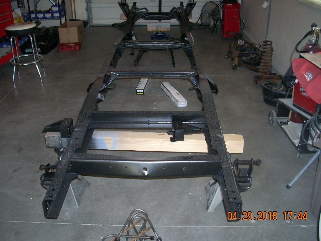 67 F-100 4x4 restoration - Page 25 - Ford Truck Enthusiasts Forums