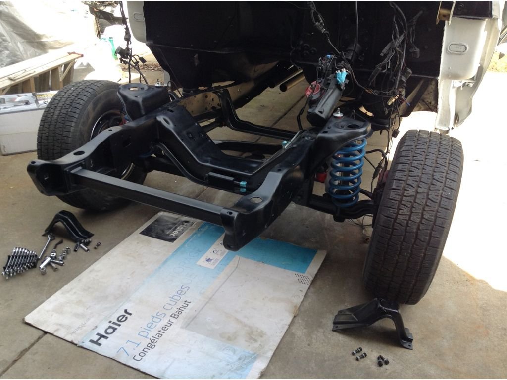 Re-building a wrecked F-150: bent frame - Page 29 - Ford Truck ...