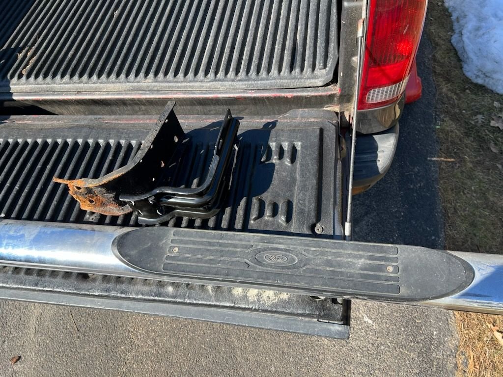 Help identifying step bar/running board bracket - Ford Truck ...