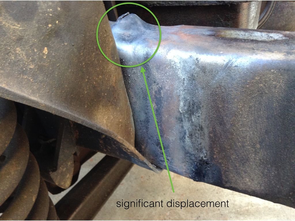 Re-building a wrecked F-150: bent frame - Ford Truck Enthusiasts Forums