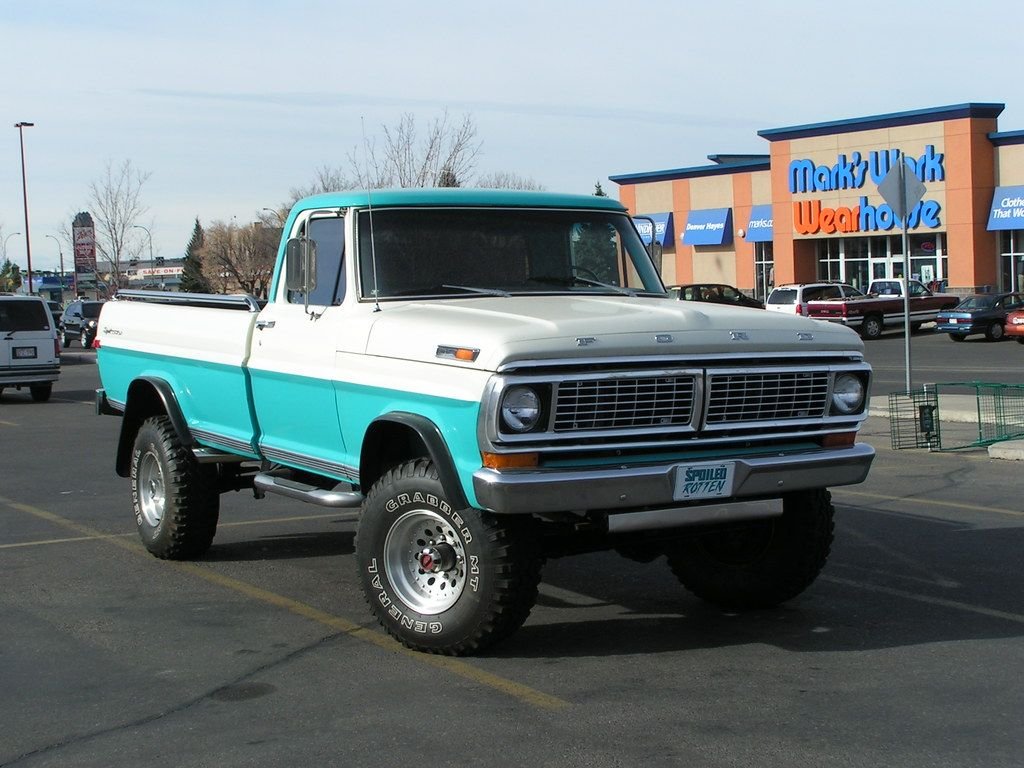 Bumpside Paint Job on my Dentside - Ford Truck Enthusiasts Forums