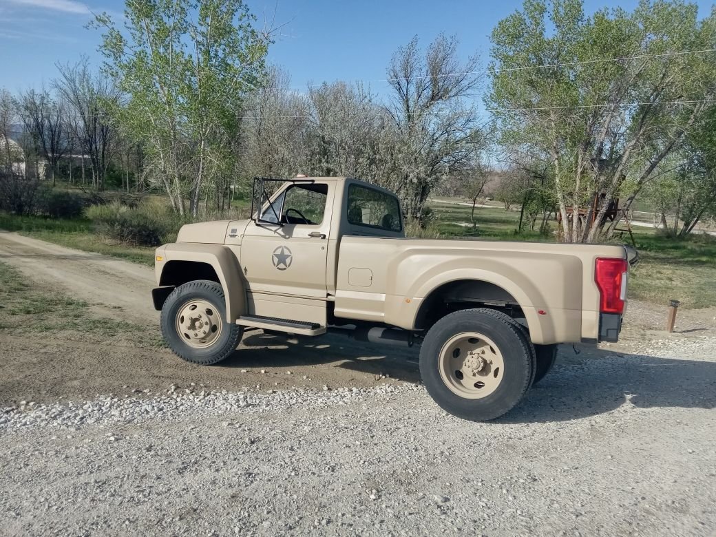 1982 F600 project - Ford Truck Enthusiasts Forums