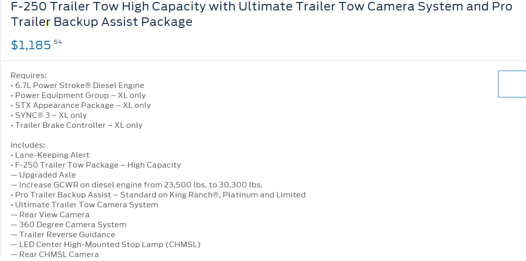 Ford F250 Payload - Ford Truck Enthusiasts Forums