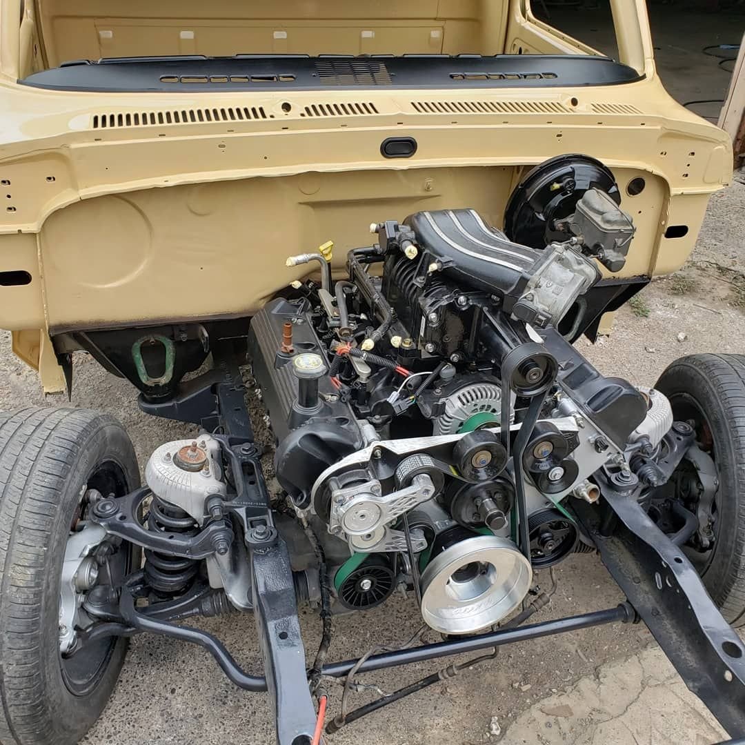 73' f100 project - Ford Truck Enthusiasts Forums