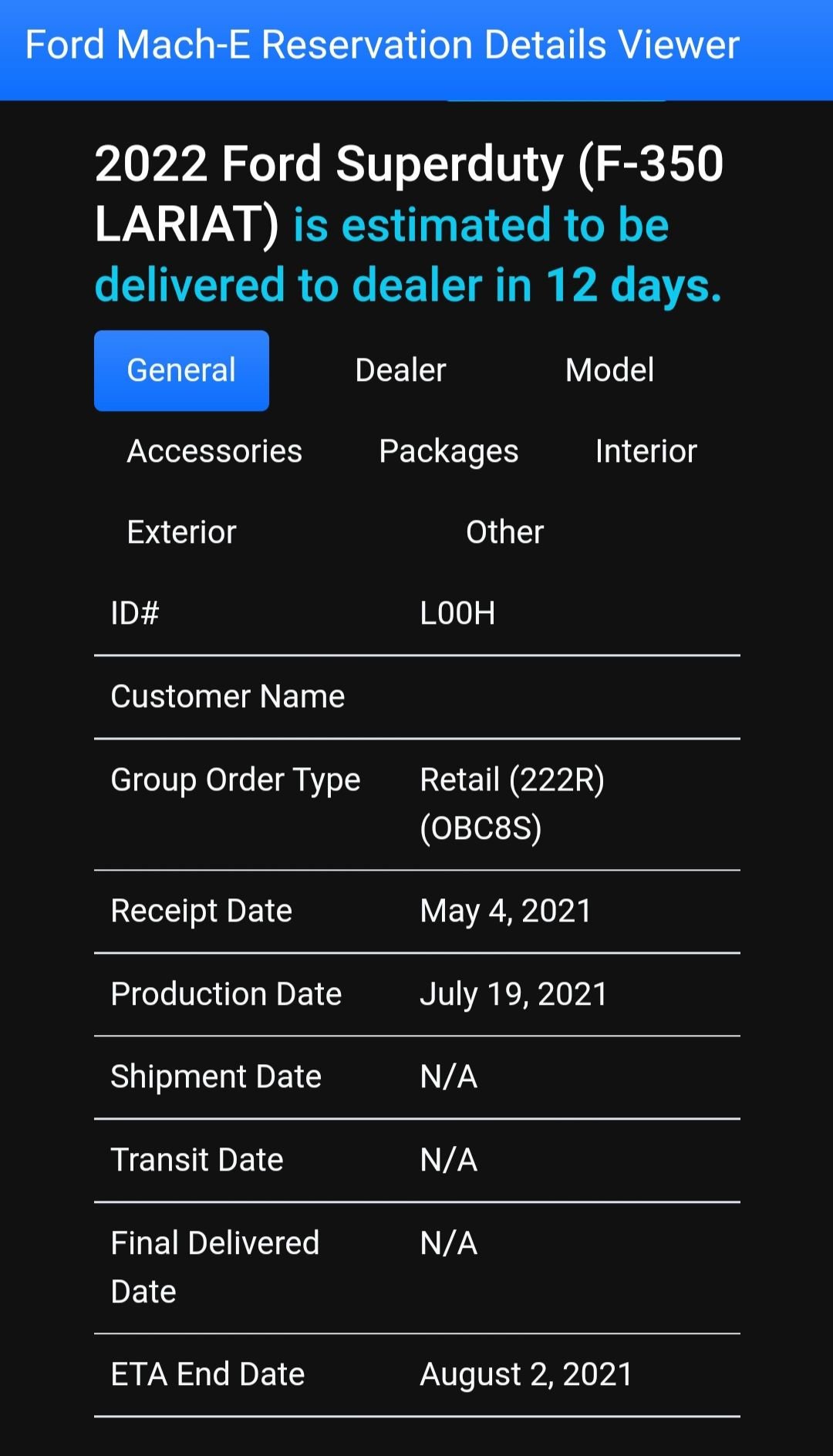2022 Tracking Spreadsheet - Page 20 - Ford Truck Enthusiasts Forums
