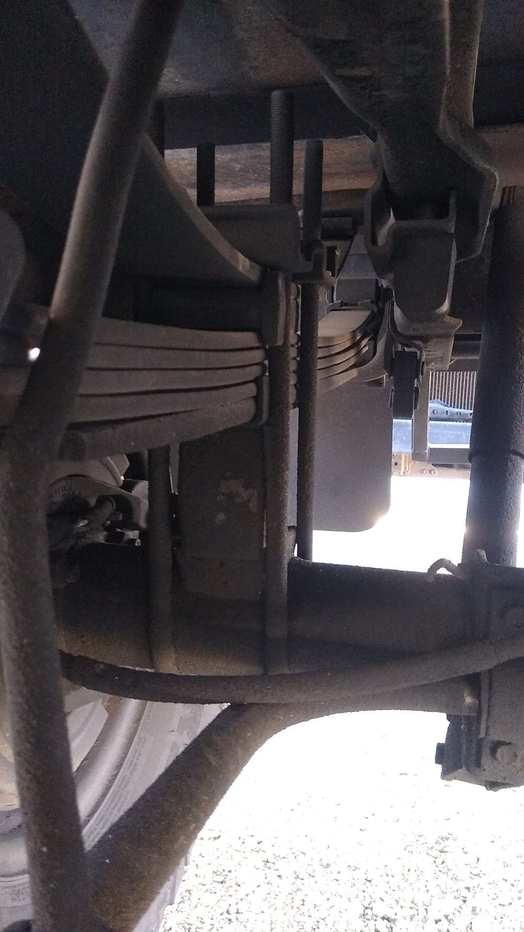 2000 F350 DRW spring blocks - Ford Truck Enthusiasts Forums