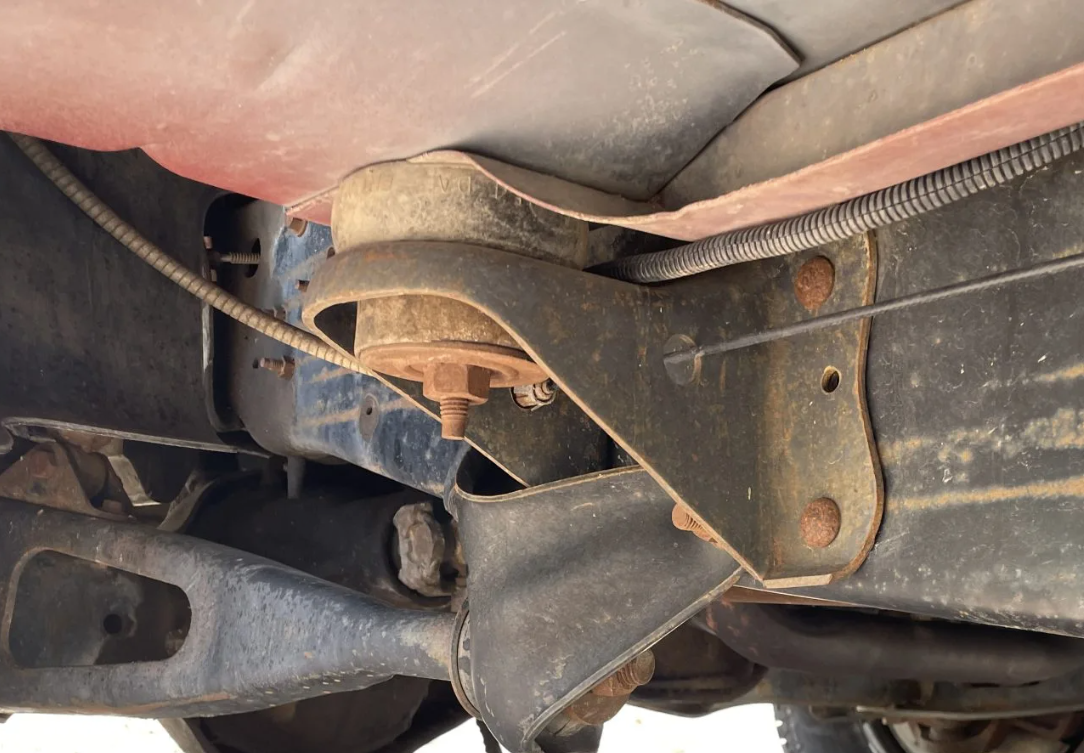 Body mounts and frame rusted, safe to drive? Can be repaired? - Ford ...