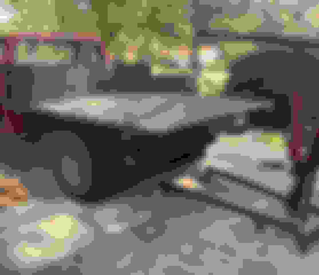 Flatbed from miltary trailer (M105) - Ford Truck Enthusiasts Forums