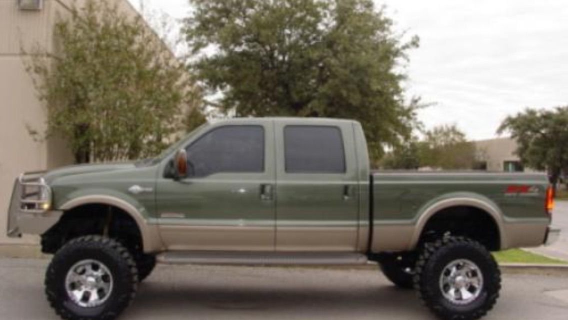 2003 F350 King Ranch in Green - Ford Truck Enthusiasts Forums