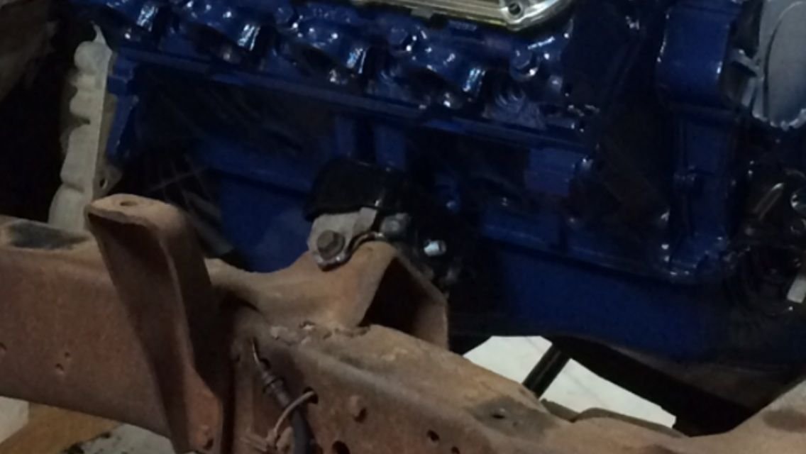 engine side motor mounts 460 ? - Ford Truck Enthusiasts Forums
