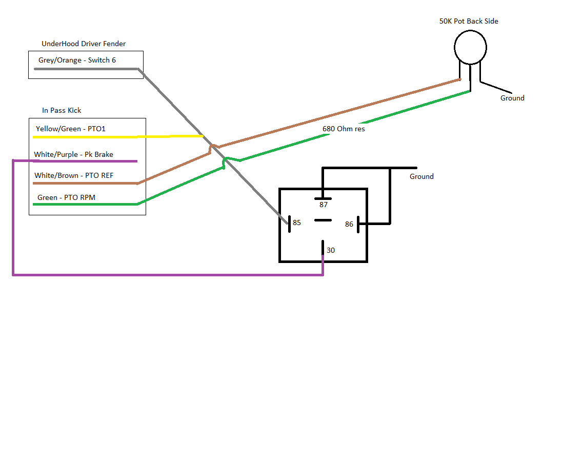SEIC High Idle Upfitter Switch - Page 10 - Ford Truck Enthusiasts Forums