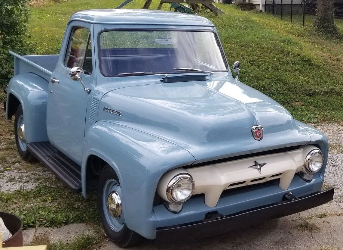 Let's see your 53-56 - Page 3 - Ford Truck Enthusiasts Forums