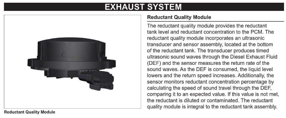to add DEF or not----- when the gauge always shows full - Page 2 - Ford ...