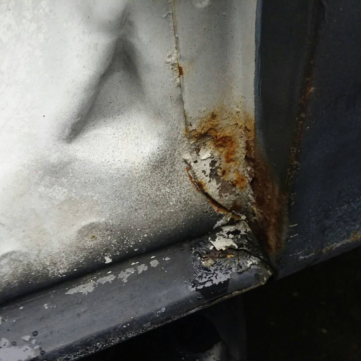 Preventing/Arresting cab Corner Rust - Ford Truck Enthusiasts Forums