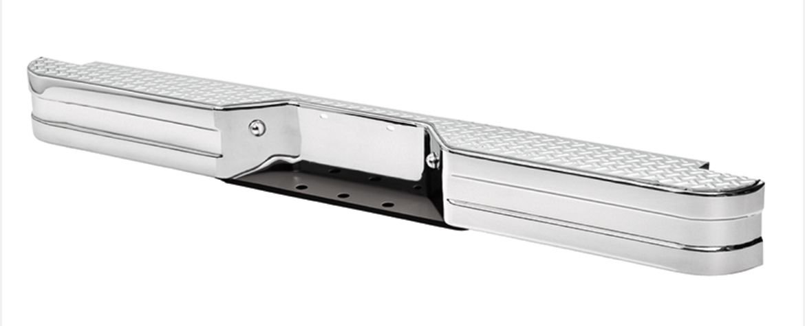 Factory chrome step bumper? - Ford Truck Enthusiasts Forums