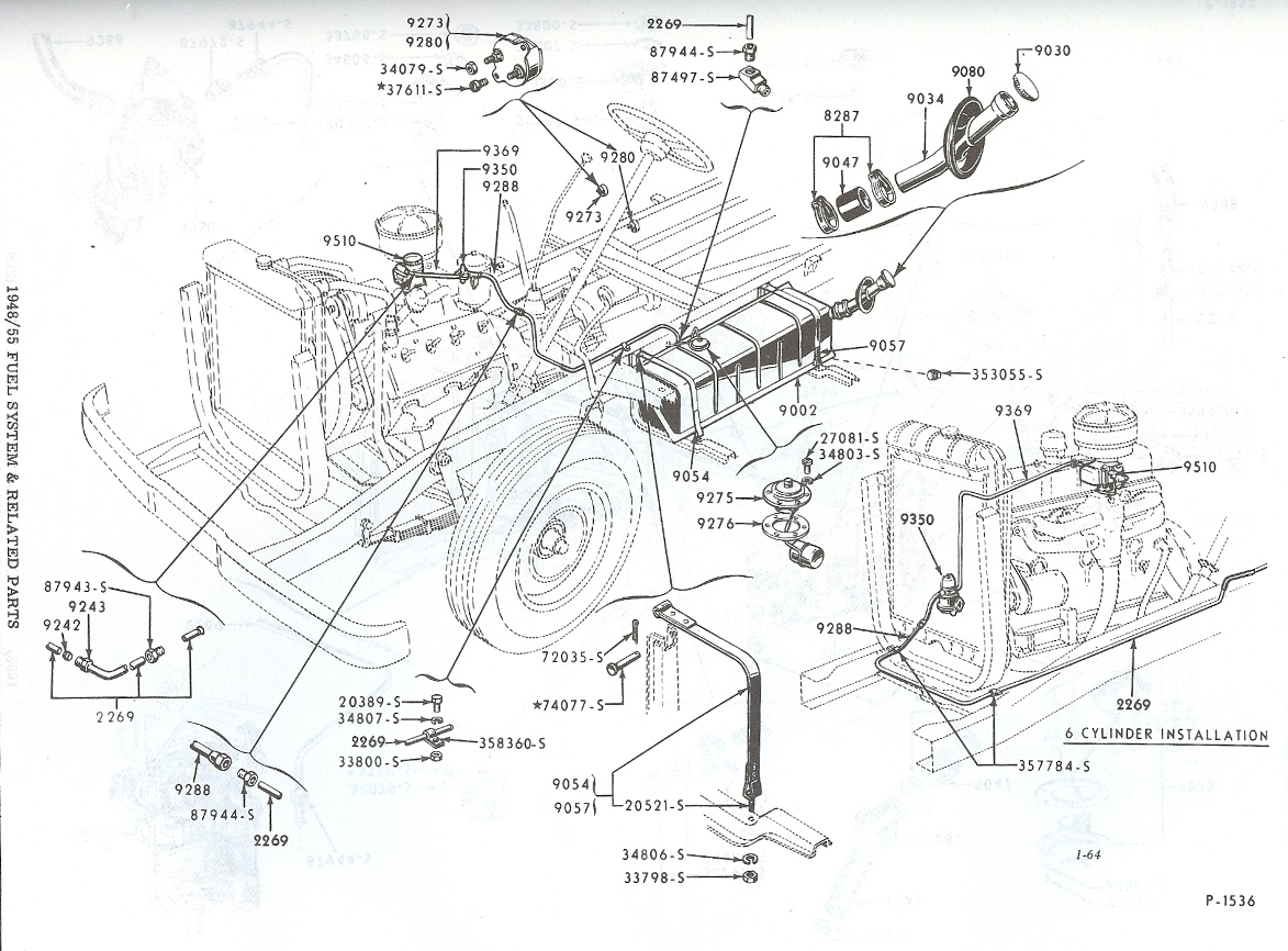Fuel line routing - Ford Truck Enthusiasts Forums