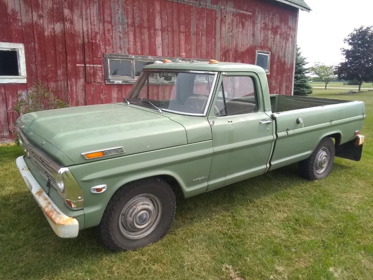 '68 F250 daily driver - Page 8 - Ford Truck Enthusiasts Forums