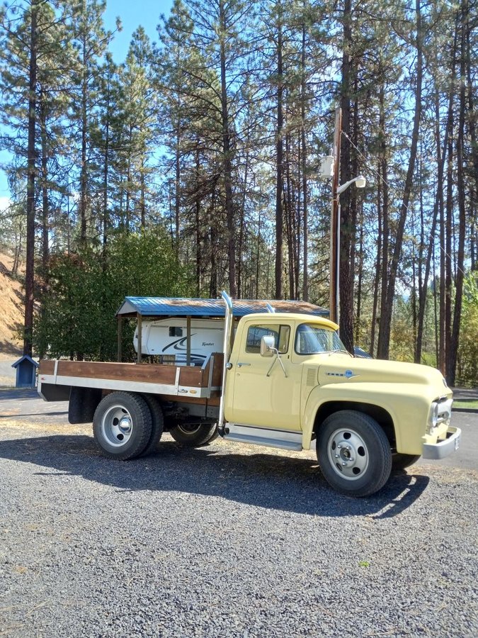 1956 F500 flatbed (R), "IGOR" - Ford Truck Enthusiasts Forums