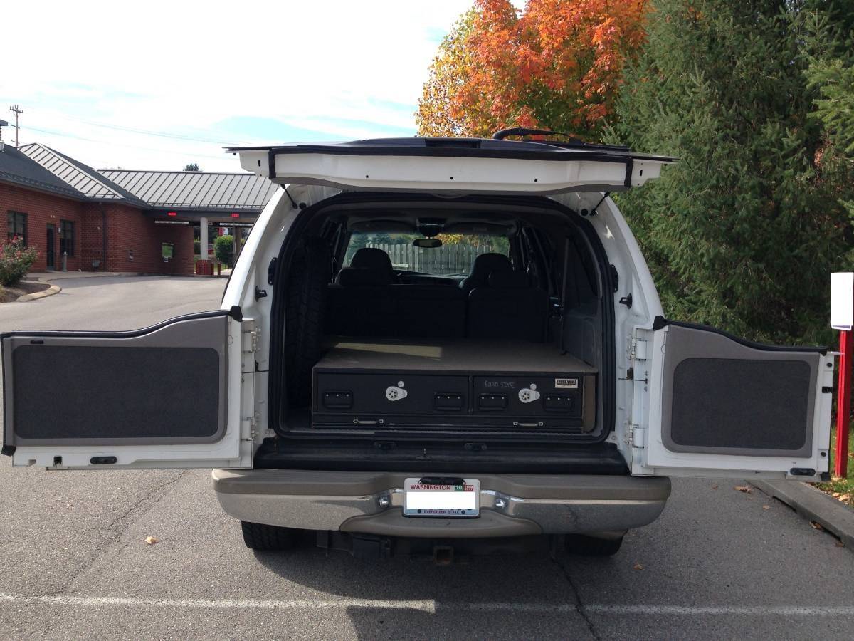 2000 Ford Excursion Limited 4x4 V10 - WA Title - Ford Truck Enthusiasts ...