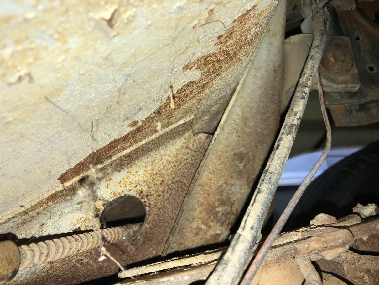 Front Parking Brake Routing - Ford Truck Enthusiasts Forums