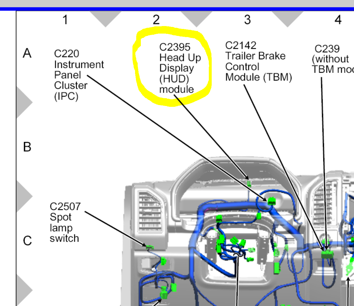 Heads Up Display? - Ford Truck Enthusiasts Forums